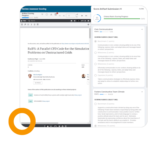 Outcomes Assessment Solution for Assessment Management | HelioCampus